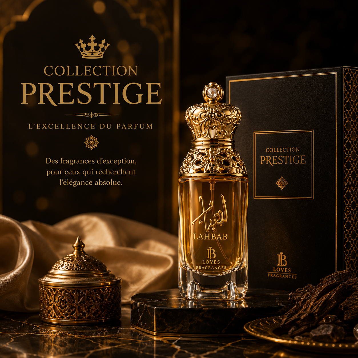 Collection Prestige – Essence d'Orient