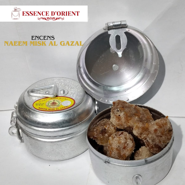 Naeem Misk Al Gazal نعيم مسك الغزال – Encens Arabe Nuptial Yéménite Lu ...